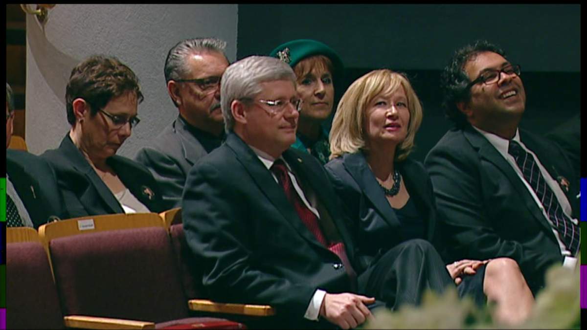 Politicians pay tribute to Ralph Klein at celebration of life ...