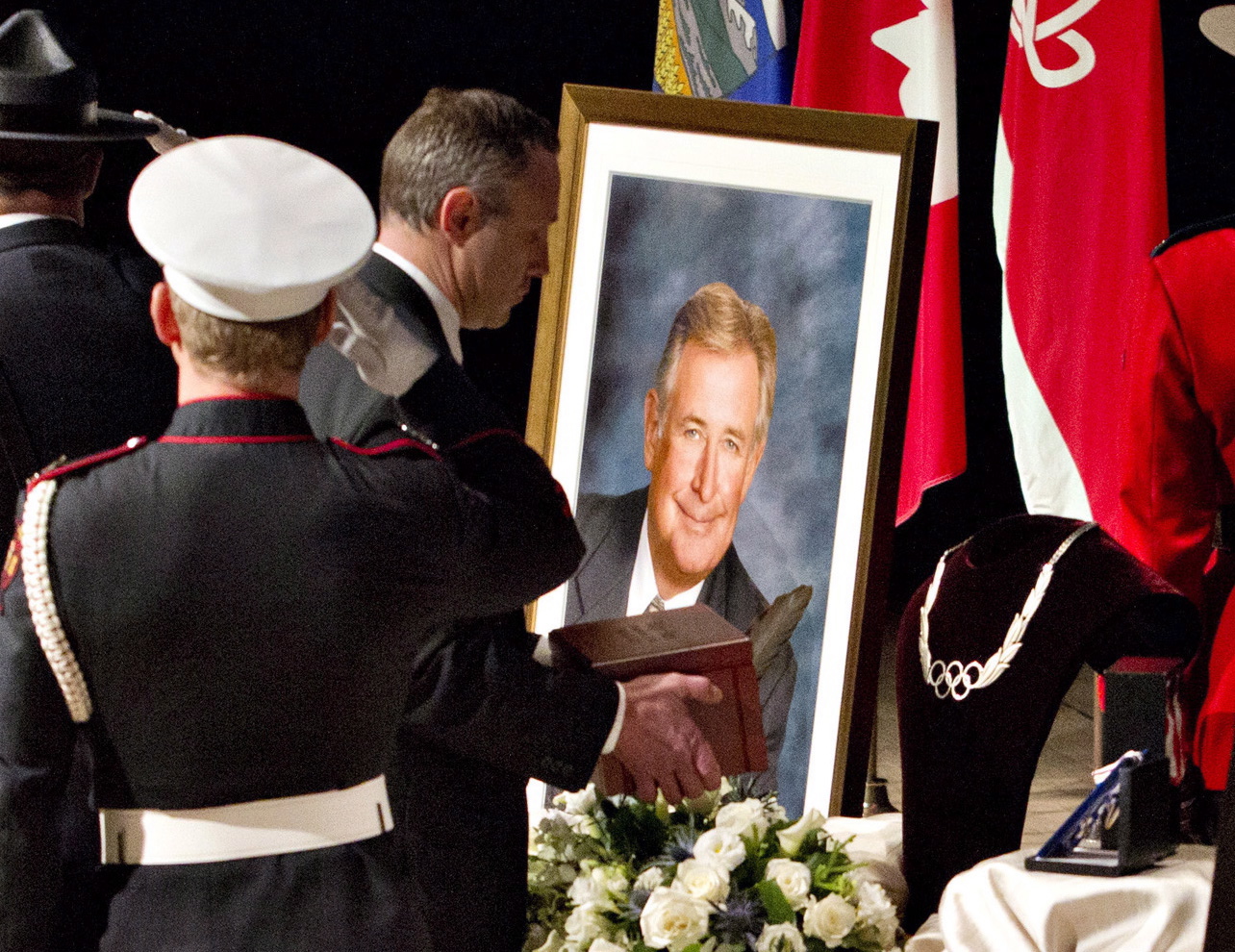 Politicians pay tribute to Ralph Klein at celebration of life ...