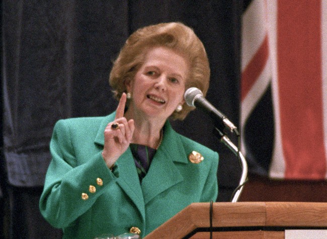 Margaret Thatcher’s clothes, handbags going up for auction at Christie ...