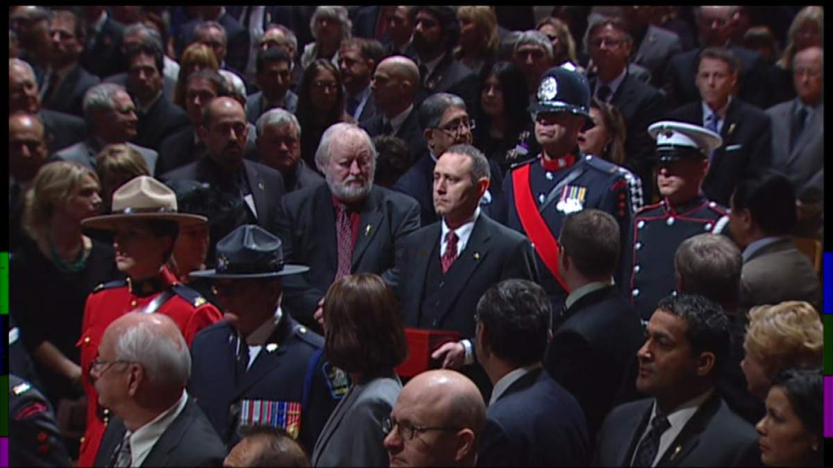 Politicians pay tribute to Ralph Klein at celebration of life ...