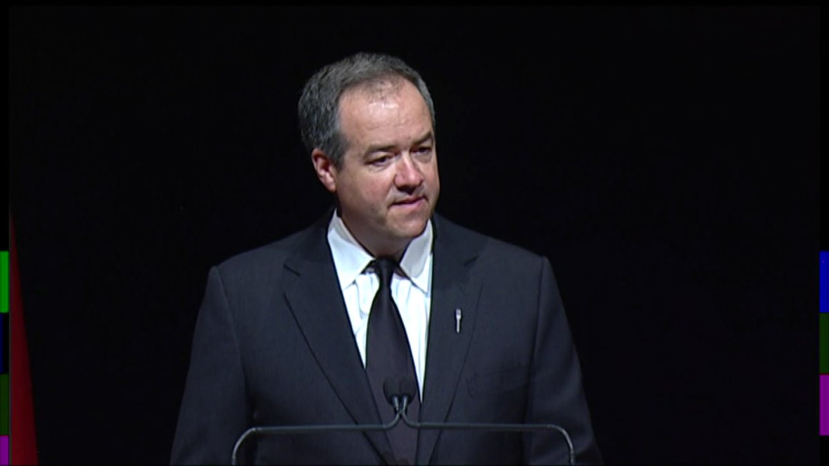 Politicians pay tribute to Ralph Klein at celebration of life ...