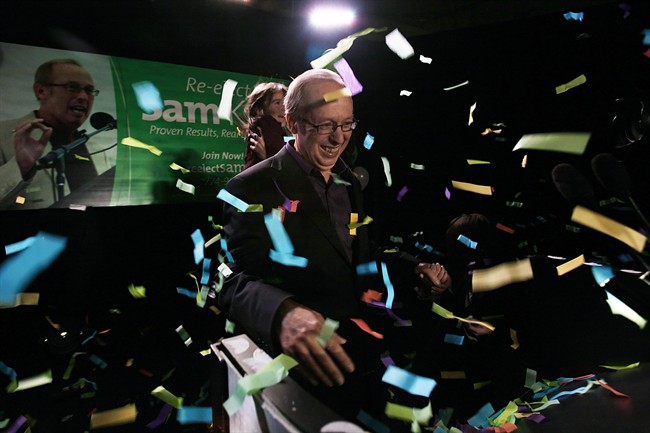 Conflict complaint against Winnipeg mayor Sam Katz dismissed ...