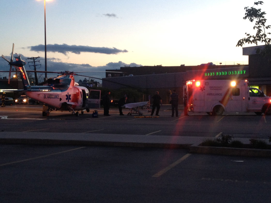 RCMP search for suspects after fatal shooting at Maple Ridge mall - BC ...