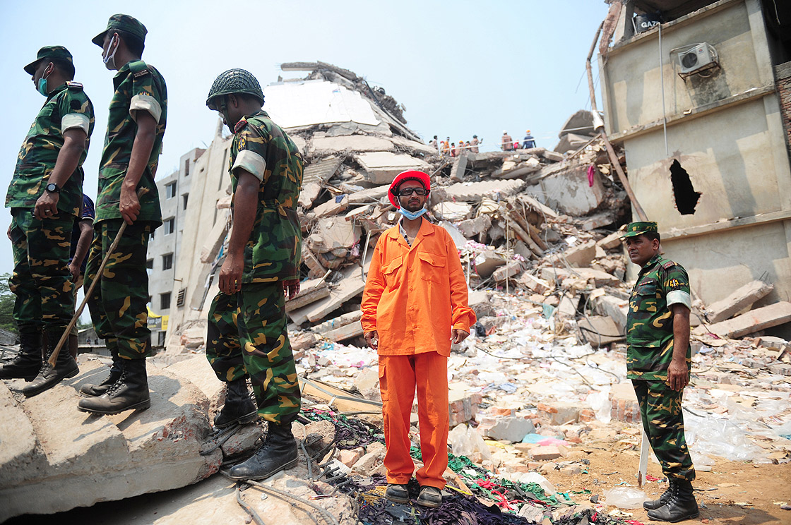 Responding to the Bangladesh garment factory collapse | Globalnews.ca