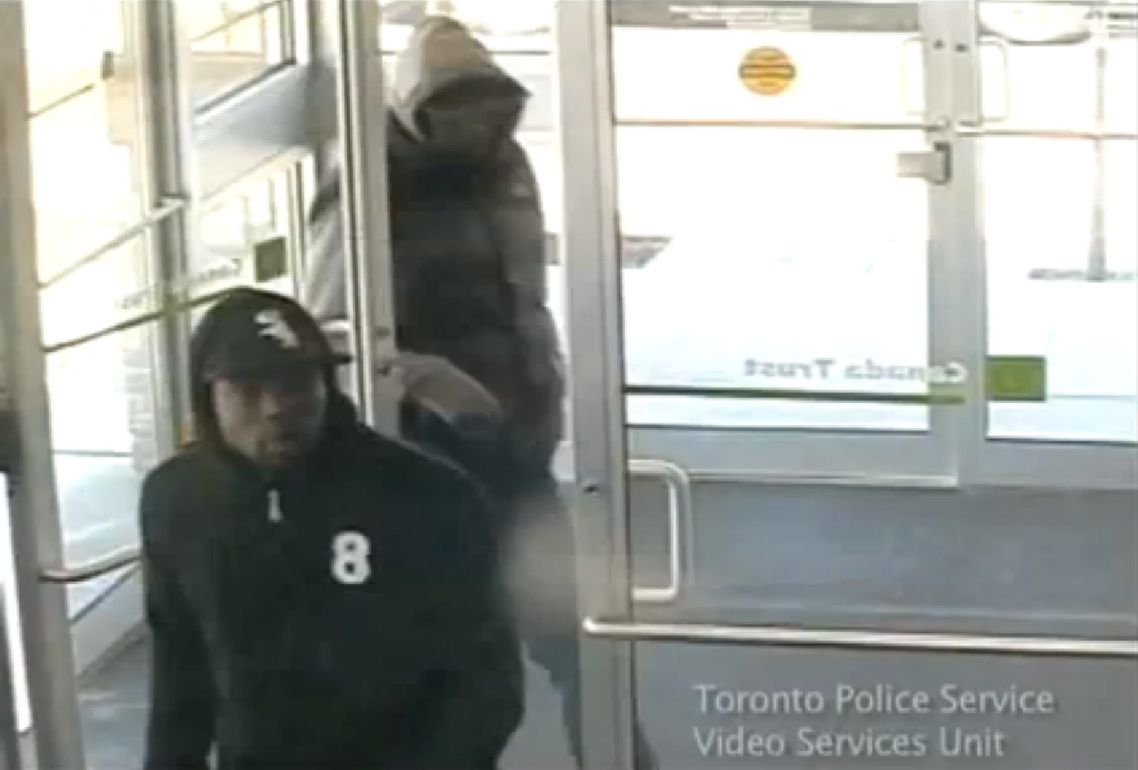 Police make an arrest in brazen Toronto bank robbery - Toronto ...