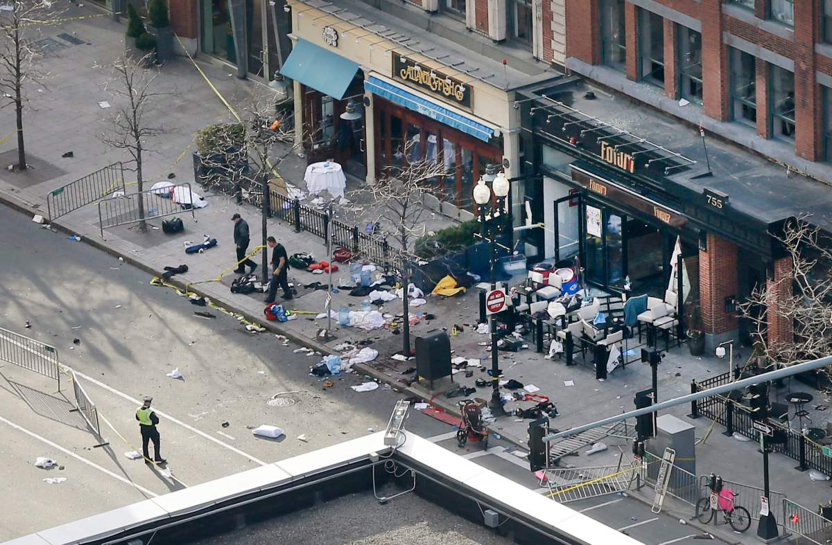 Clues to identifying Boston bombers encrypted in explosives: security ...