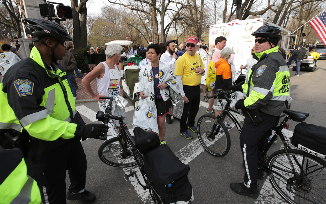 Marathons around the world heighten security - National | Globalnews.ca