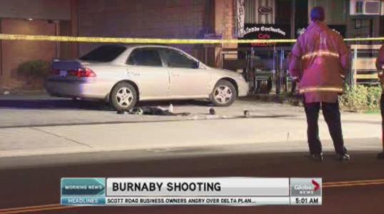 Targeted shooting in Burnaby leaves one man injured - BC | Globalnews.ca