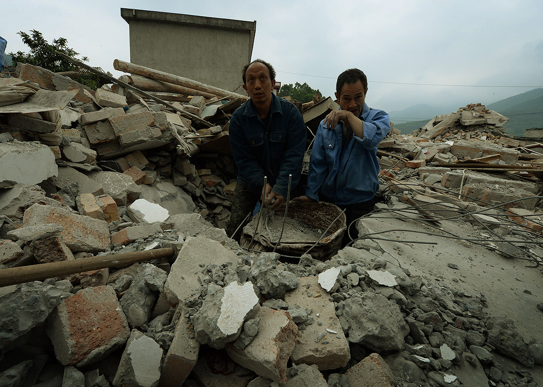 Gallery: Rescue efforts continue after deadly China earthquake ...