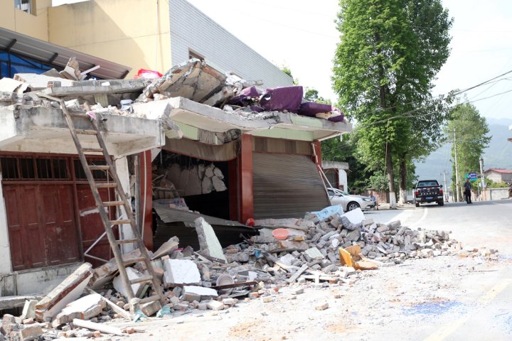Gallery: Earthquake hits China’s Sichuan province - National ...