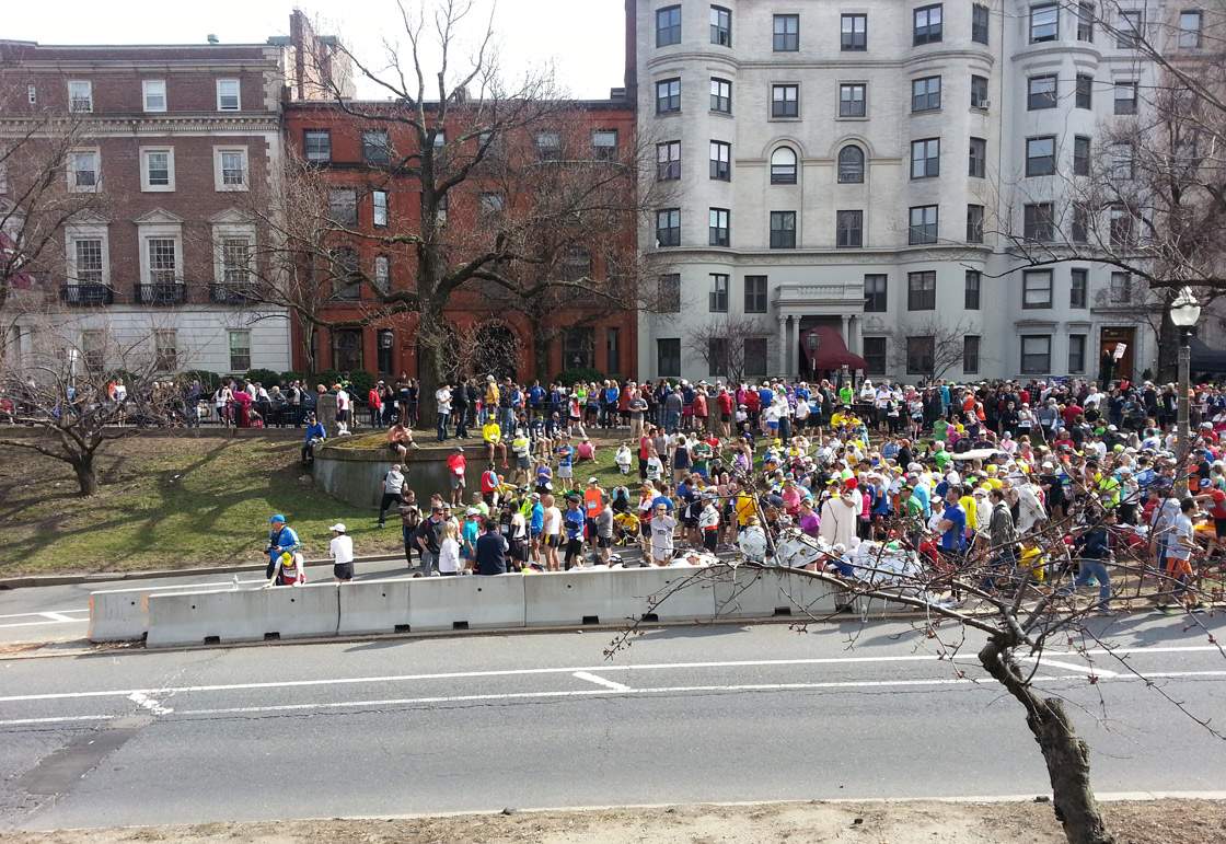 Canadian man chronicles happiness before race, solidarity following ...