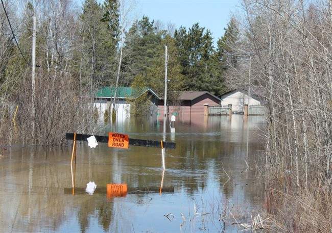 Flooded Ontario communities cope with damage, displacement following ...