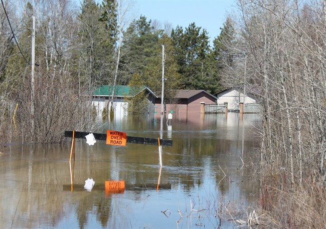 Flooded Ontario communities cope with damage, displacement following ...