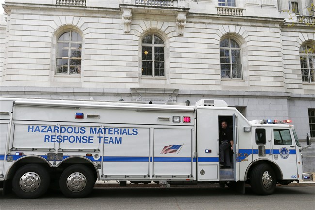 Lab tests confirm presence of ricin in letters sent to US Sen. Wicker ...