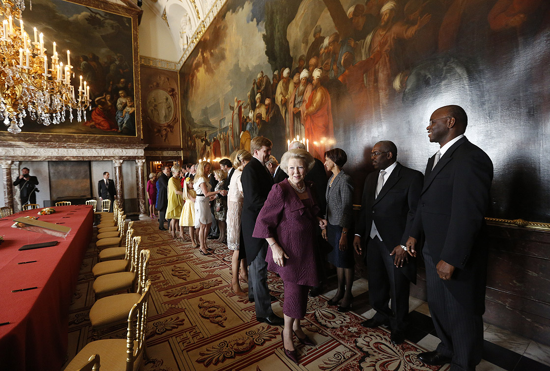 Gallery: Inauguration of Dutch king Willem Alexander - National ...