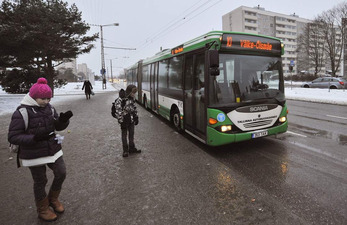 Estonian capital the world’s first to give its residents a free ride ...