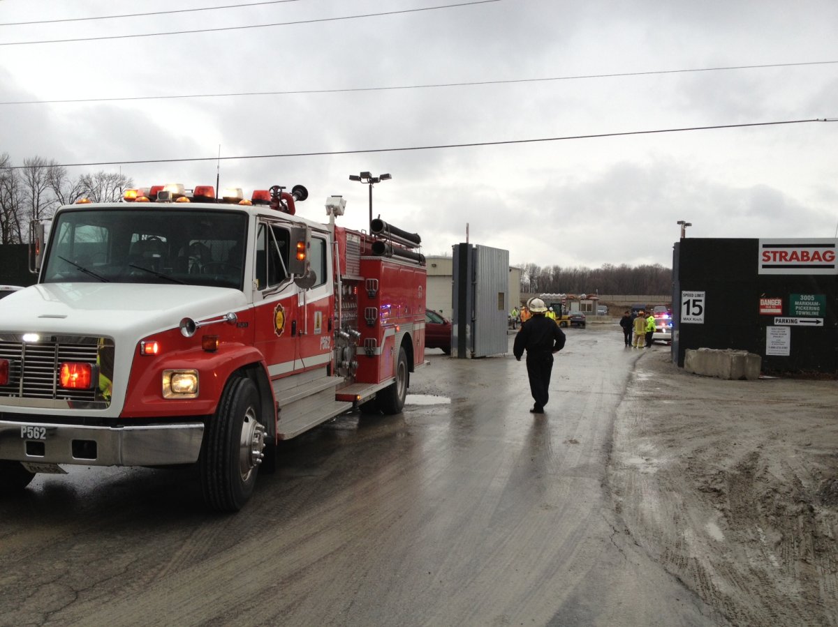 Four injured from construction explosion in York and Durham boundary ...