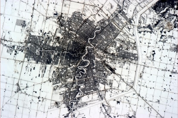 Winnipeg’s floodway ‘looks smart’ from space - Winnipeg | Globalnews.ca