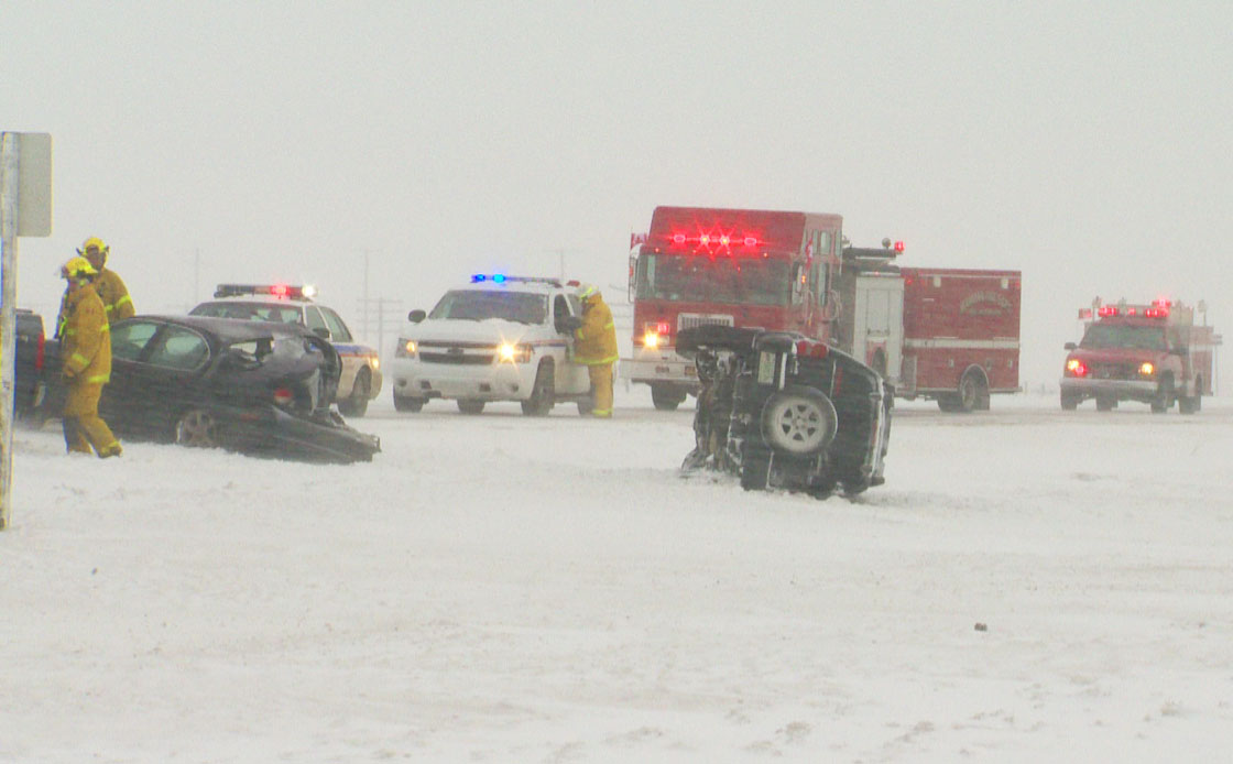 Saskatchewan roads take winter beating in spring | Globalnews.ca