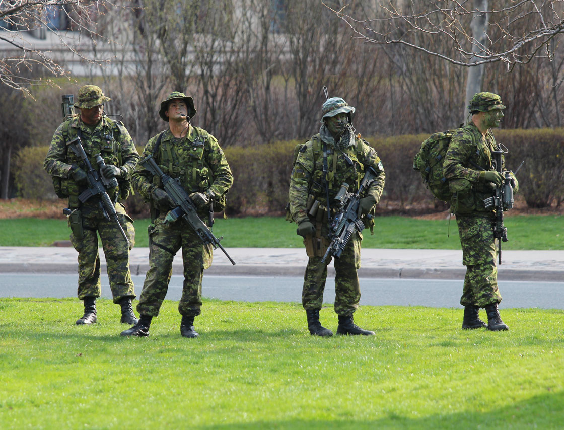 Gallery: Military demos and parade in Toronto | Globalnews.ca