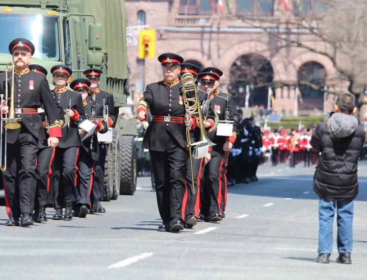 Gallery: Military demos and parade in Toronto | Globalnews.ca