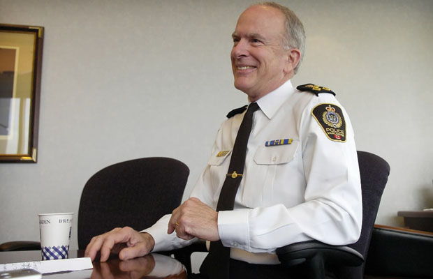 B.C. police chief announces retirement | Globalnews.ca