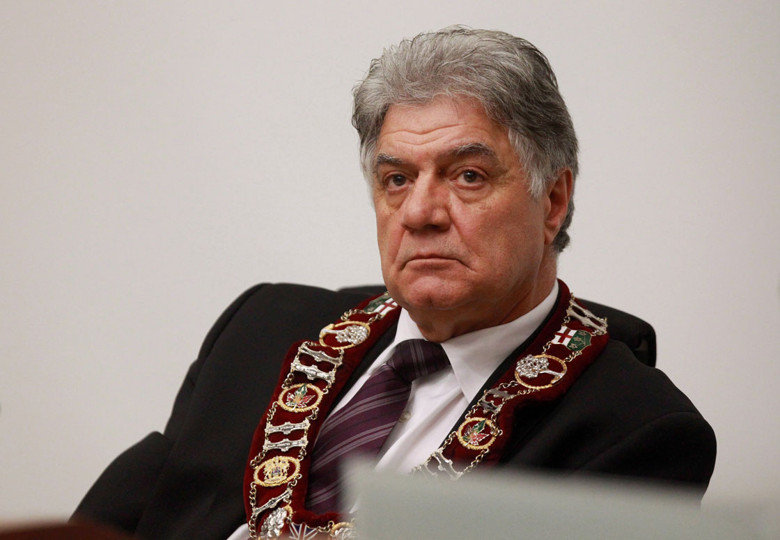 Joe Fontana resigns as mayor of London - Toronto | Globalnews.ca