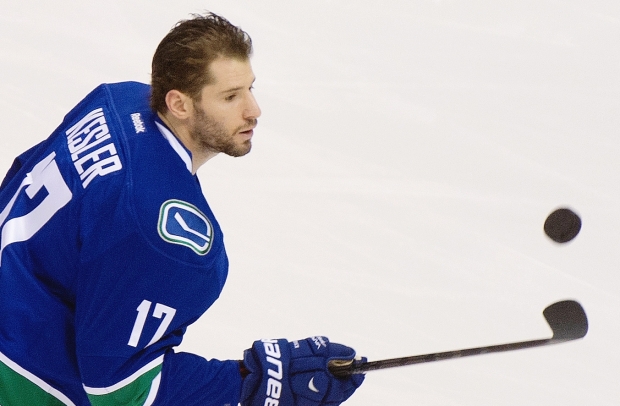 Ryan Kesler welcomed back to lineup for Coyotes test - BC | Globalnews.ca