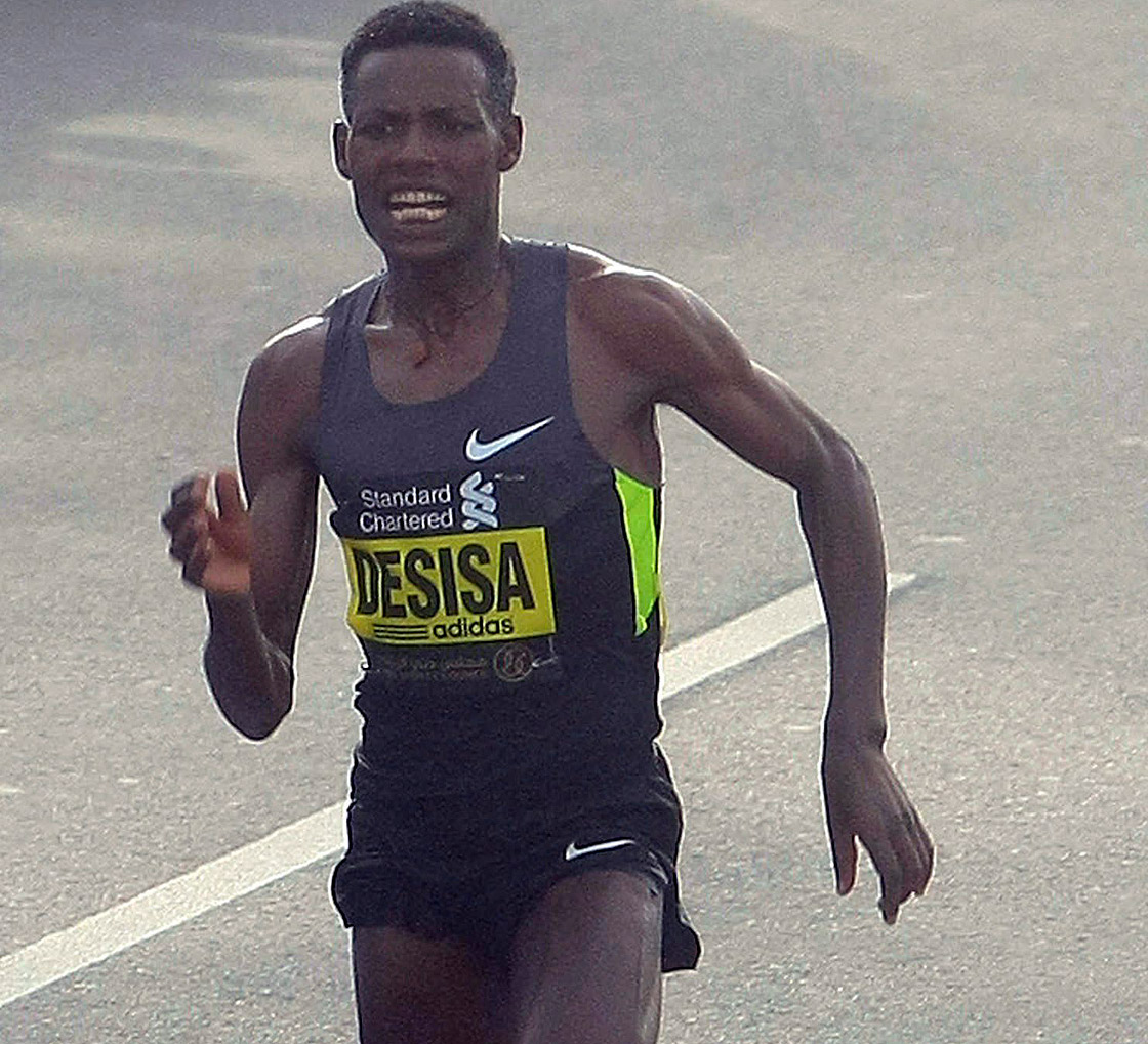 Ethiopia’s Lelisa Desisa wins Boston Marathon - National | Globalnews.ca