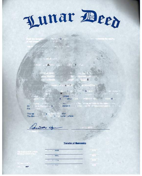 Space Tourism: Owning land on the moon | Globalnews.ca