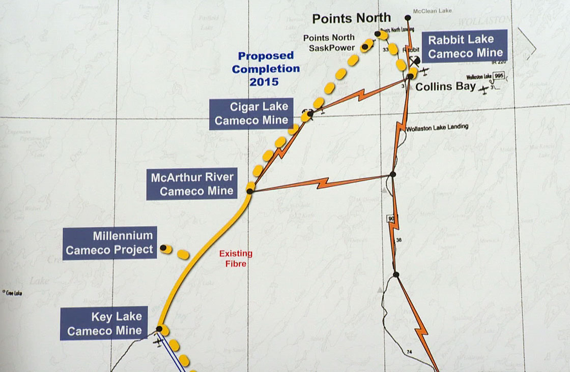 Improved internet, power lines announced for northeast Sask ...