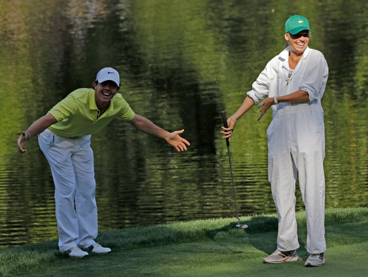 Gallery: The best facial expressions at The Masters | Globalnews.ca