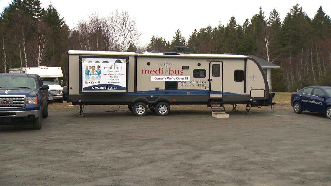 Medibus offers travelling health clinics to rural NS | Globalnews.ca