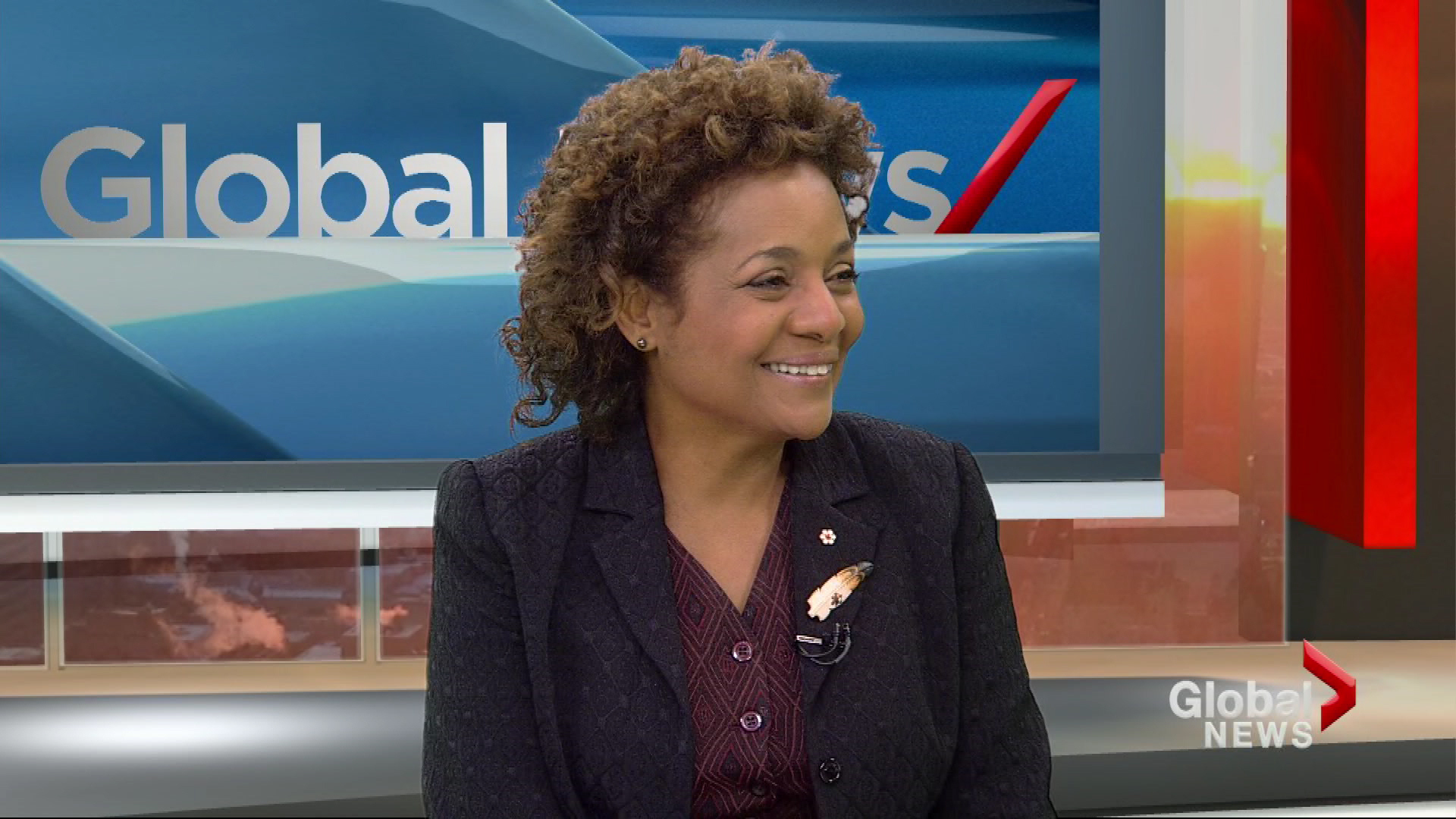 Former Governor-General Michaëlle Jean in Montreal for Truth and ...