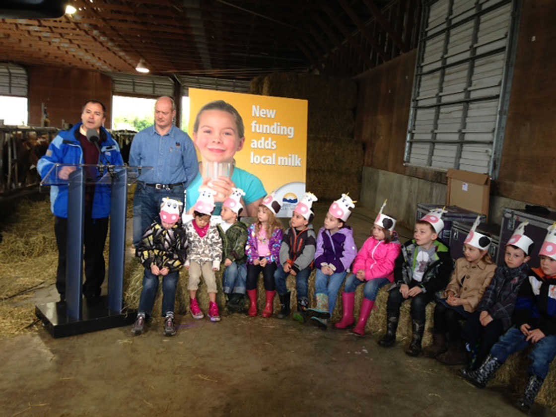 Province serving up free milk for elementary school students - BC ...