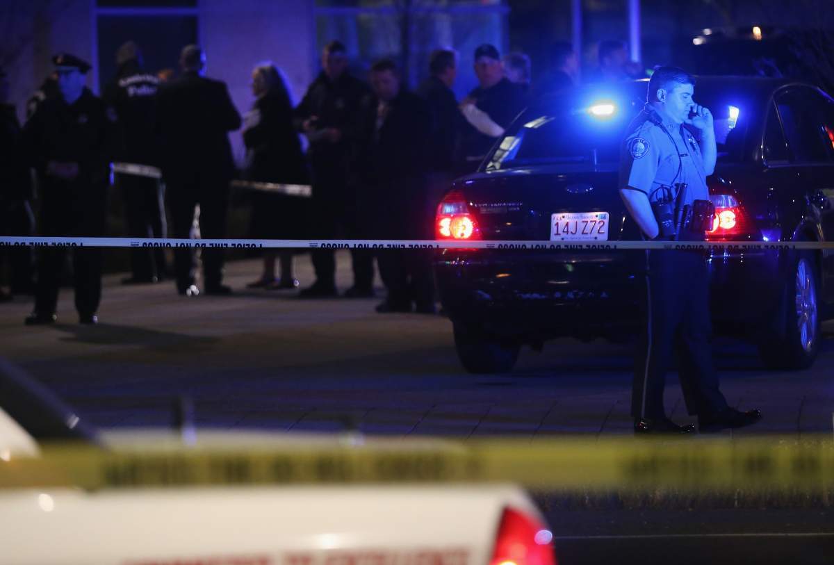 Massive manhunt in Boston hours after MIT police officer killed ...