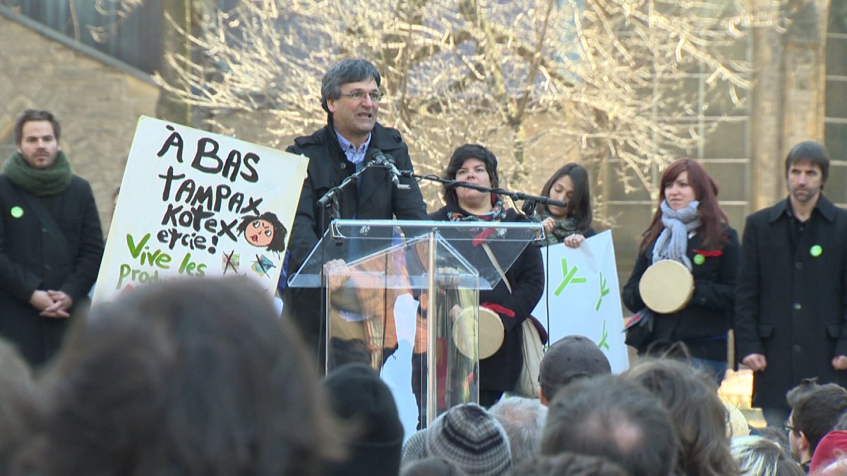 Gallery: Earth Day rally in Montreal - Montreal | Globalnews.ca