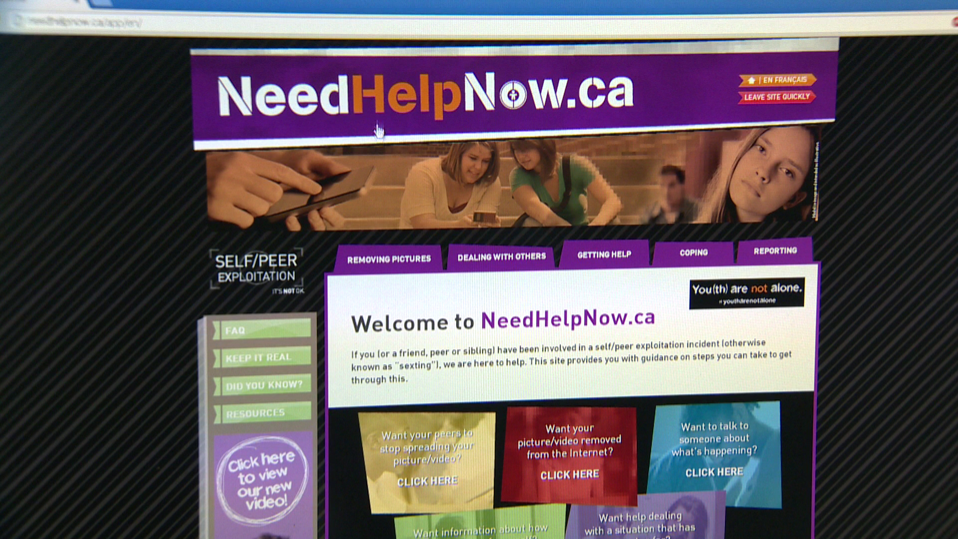 New website aims to help victims of cyberbullying - Winnipeg ...