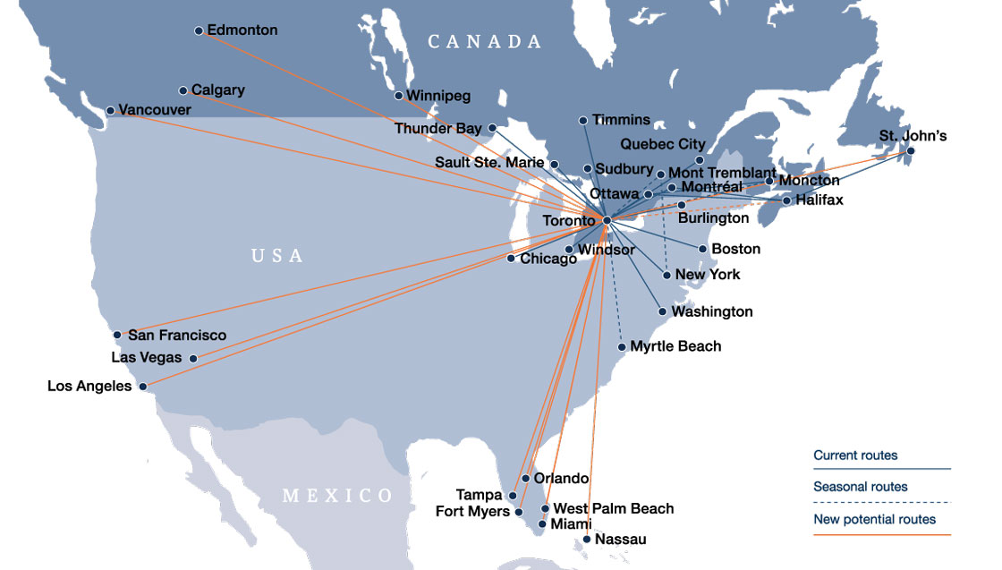 Porter claims their big plans will deliver cheaper flights | Globalnews.ca