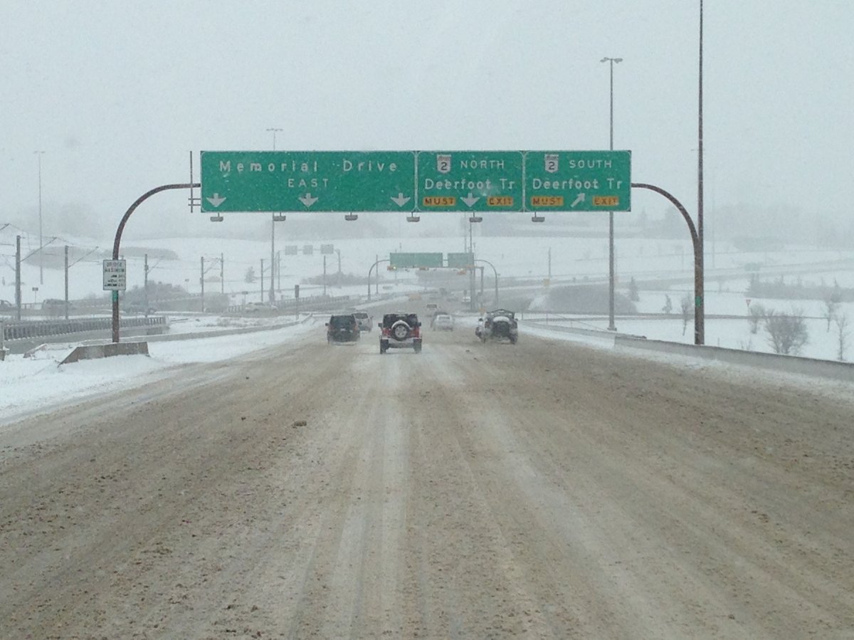 Spring snow blankets Calgary; Snowfall warning ends for Calgary ...
