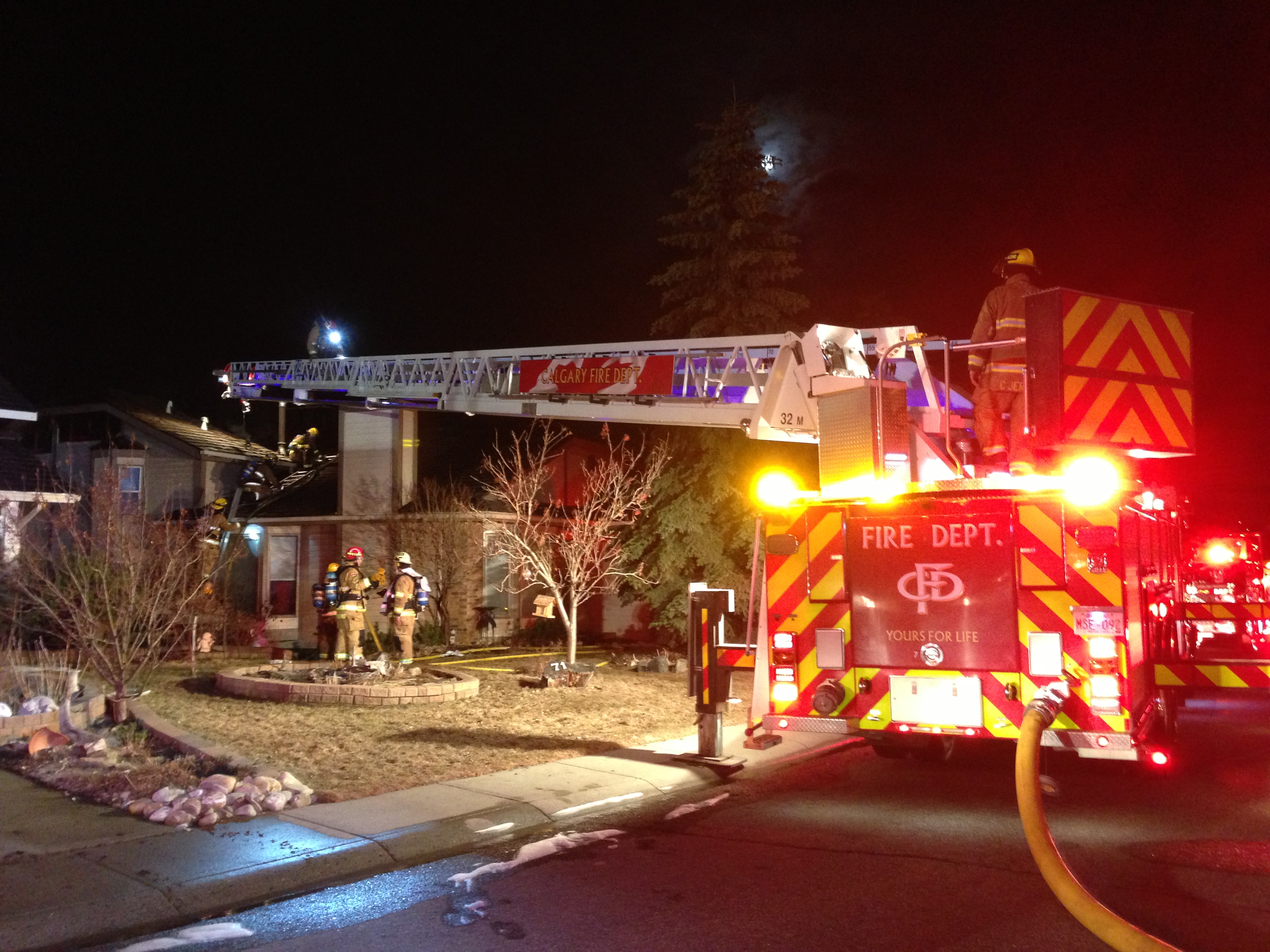 Strathcona house fire guts home - Calgary | Globalnews.ca