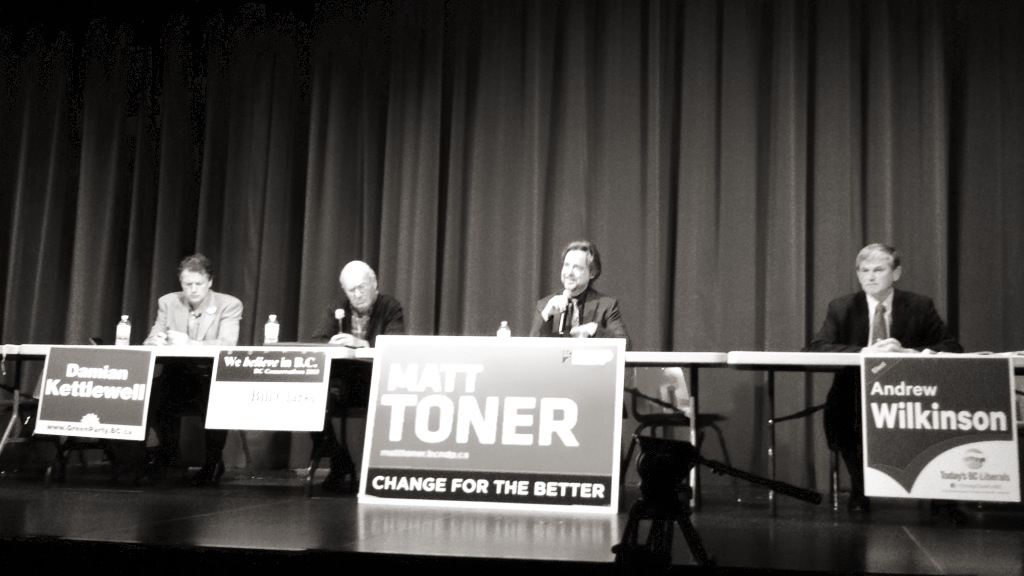 Secondary students grill their candidates in Vancouver Quilchena riding ...