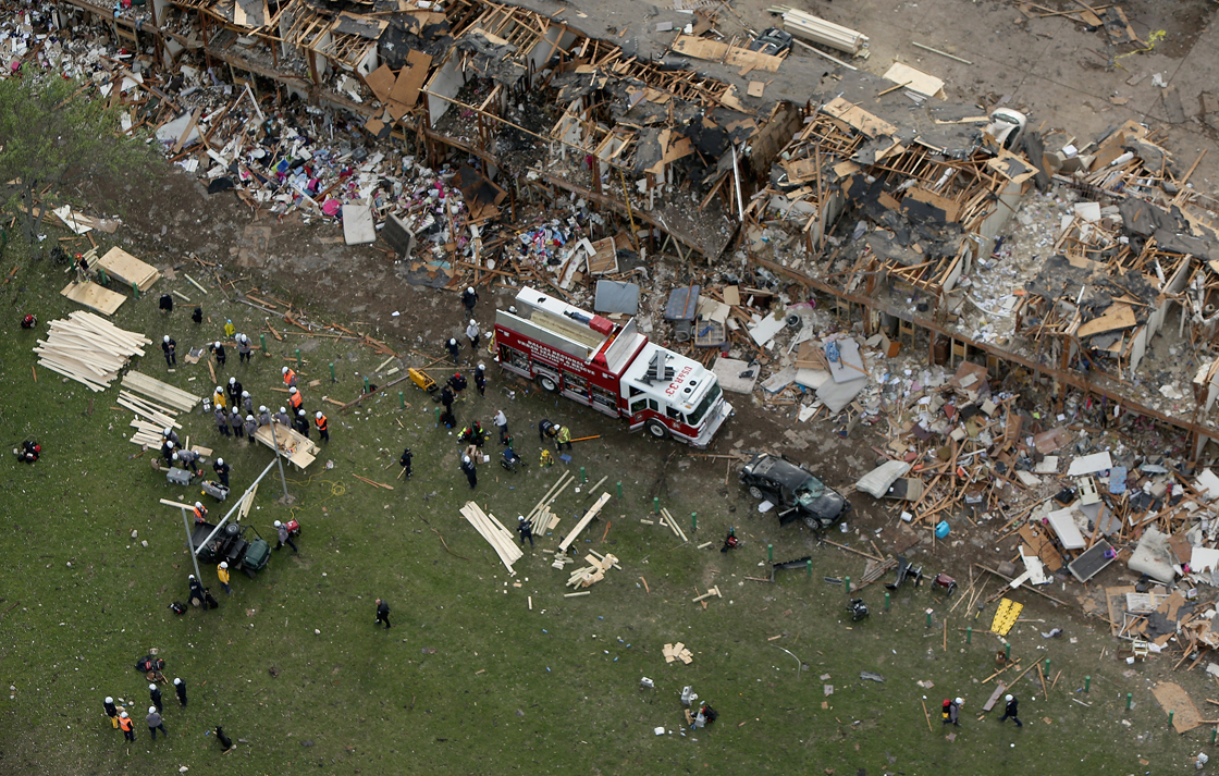 Ammonium nitrate caused Texas fertilizer plant explosion - National ...