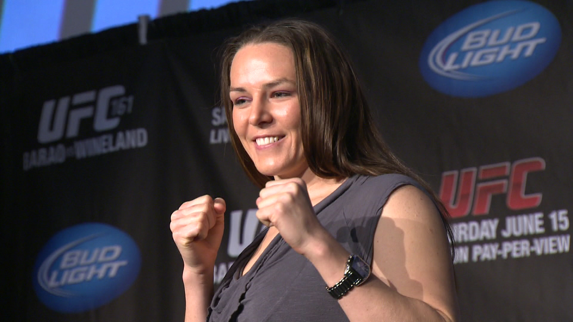 Canadian woman ready for UFC bout in Winnipeg | Globalnews.ca