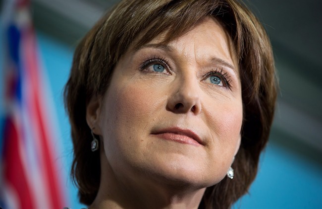 B.C.’s Clark tries to introduce herself | Globalnews.ca
