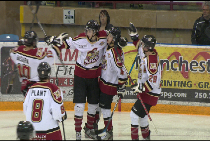 West Kelowna Warriors are still in it - Okanagan | Globalnews.ca