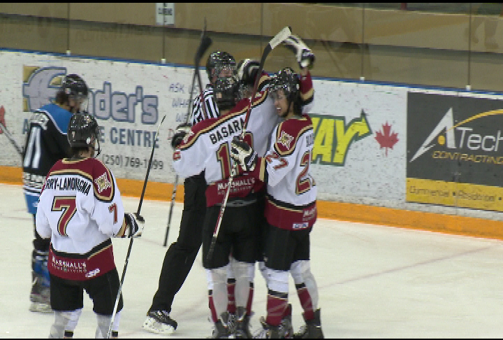 West Kelowna Warriors have their backs against the wall - Okanagan ...