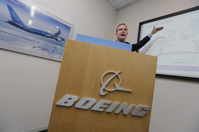 Boeing stock dives after fire on 787 owned by Ethiopian Airlines ...