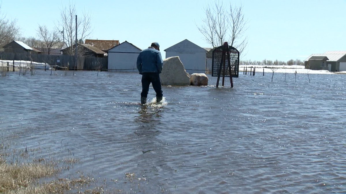 Rising waters threaten southern Saskatchewan - Regina | Globalnews.ca