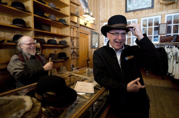 Video: Squire Barnes sits down with NDP leader Adrian Dix - BC ...